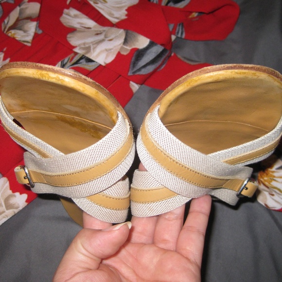 Hermes | Shoes | Hermes Block Heel Sandals | Poshmark